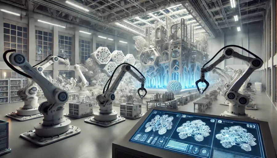 Digital Fabrication and Robotics in Architecture: Shaping the Future of ...